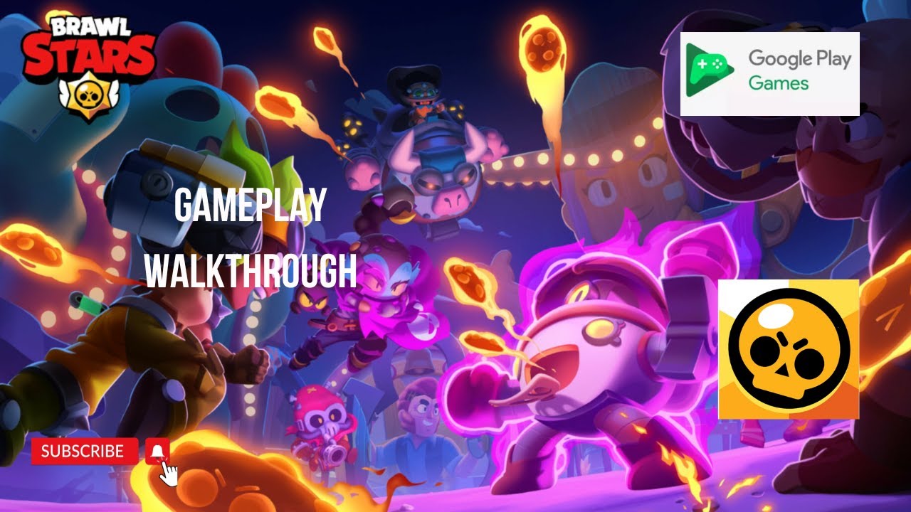 Brawl Stars | Gameplay Walkthrough | iOS, Android - YouTube