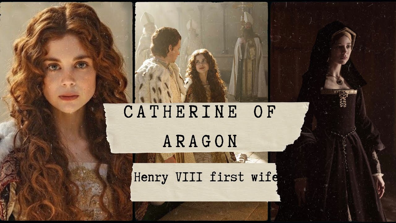 Catherine of Aragon, King Henry VIII first wife. The Spanish Princess # ...
