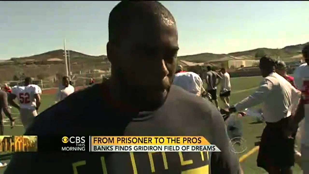 Brian Banks: A football dream comes true - YouTube