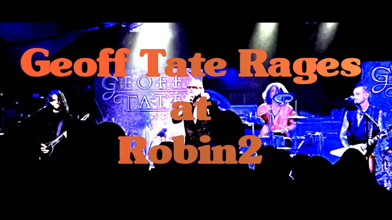 Geoff Tate We Will Remember Live at Robin2 2022 - YouTube