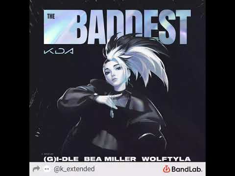 K/DA — The Baddest | Extended Version