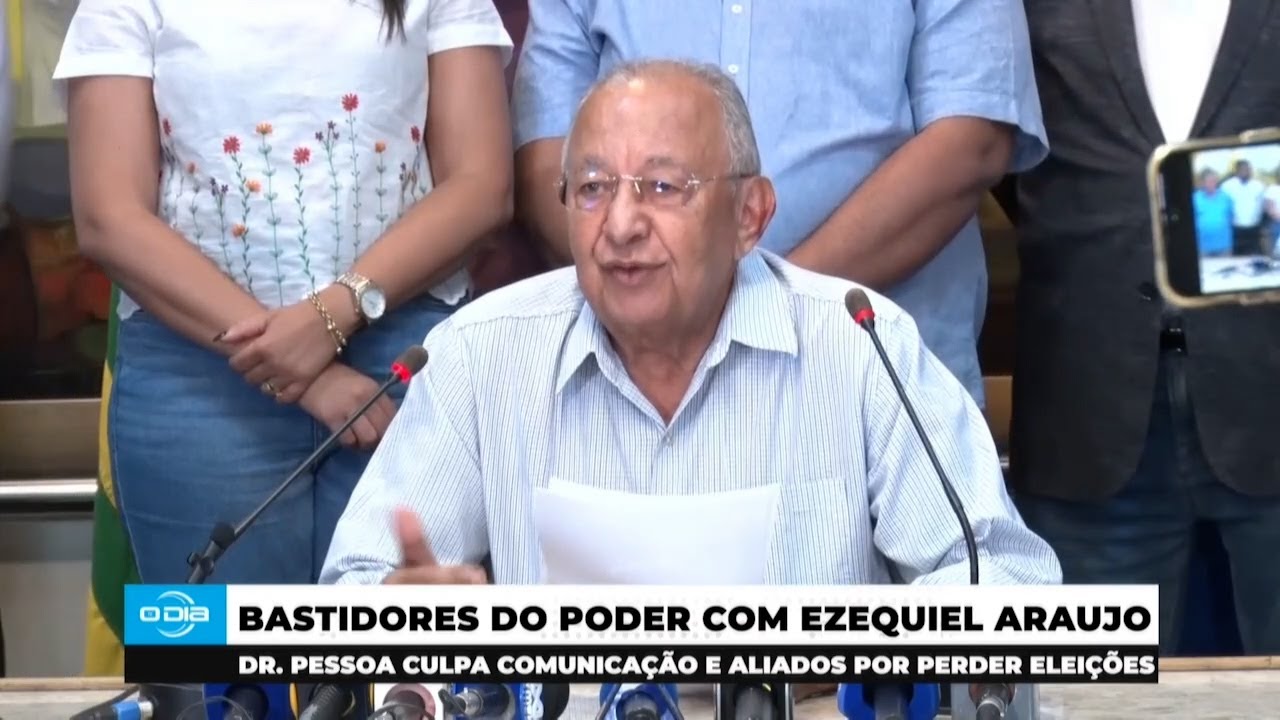 Derrota: Dr Pessoa destaca falhas em comunicação e descompromisso de ...