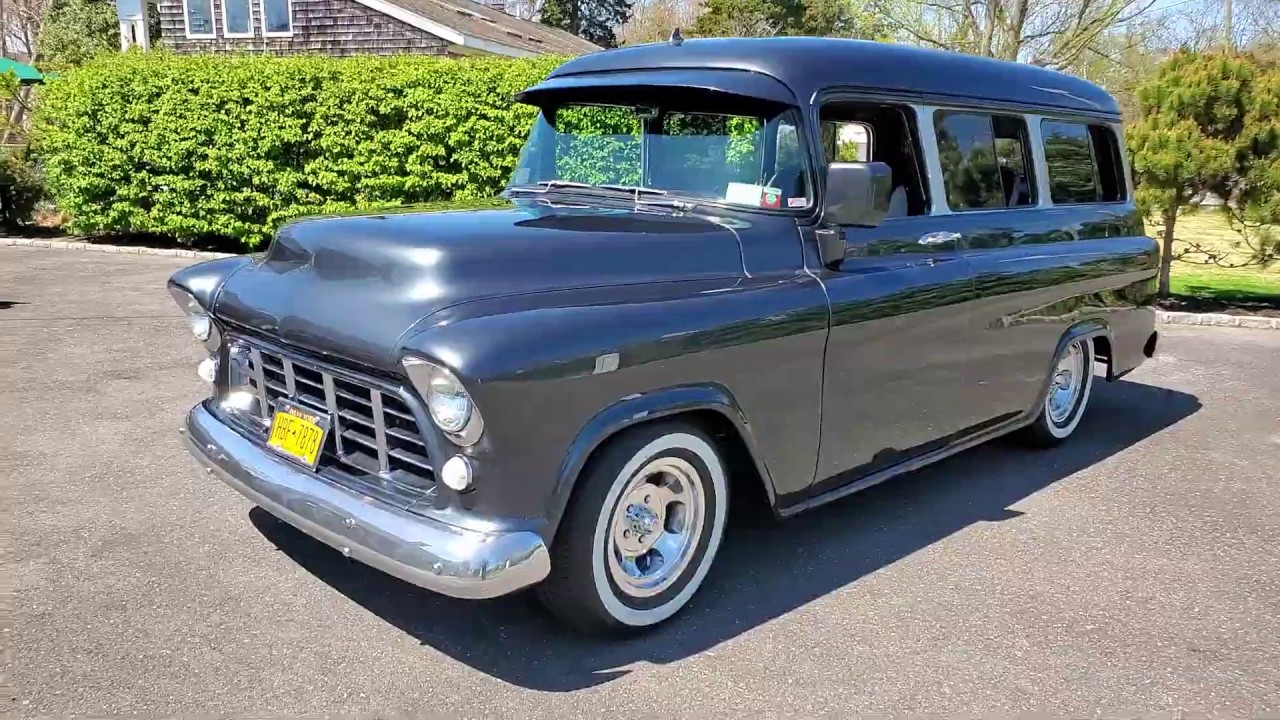 Over the TOP 1956 Chevrolet Suburban SOLD~Fuel Injected LS1 5.7L ...