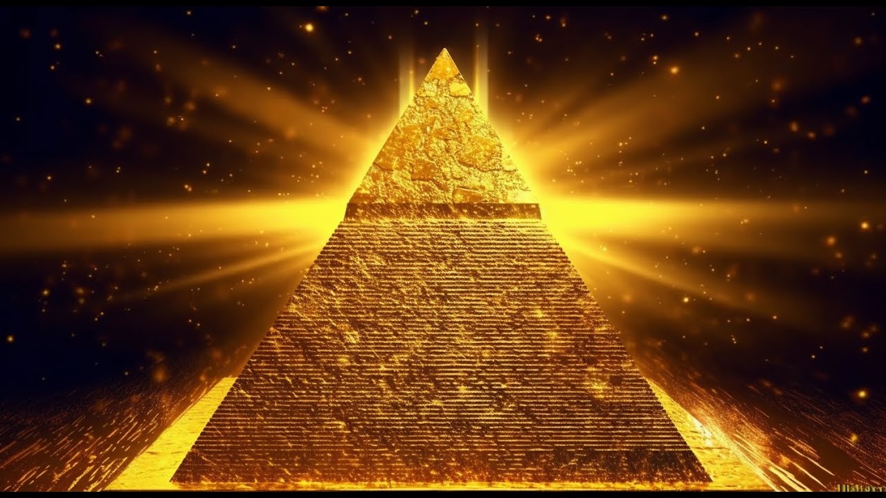 OPEN GOLDEN PYRAMID GATE FOR ABUNDANCE RISING | FILL YOUR LIFE WITH ...