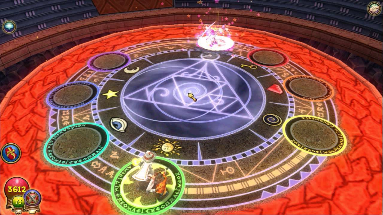 Wizard101 - Level 60 Balance vs max wizards - YouTube