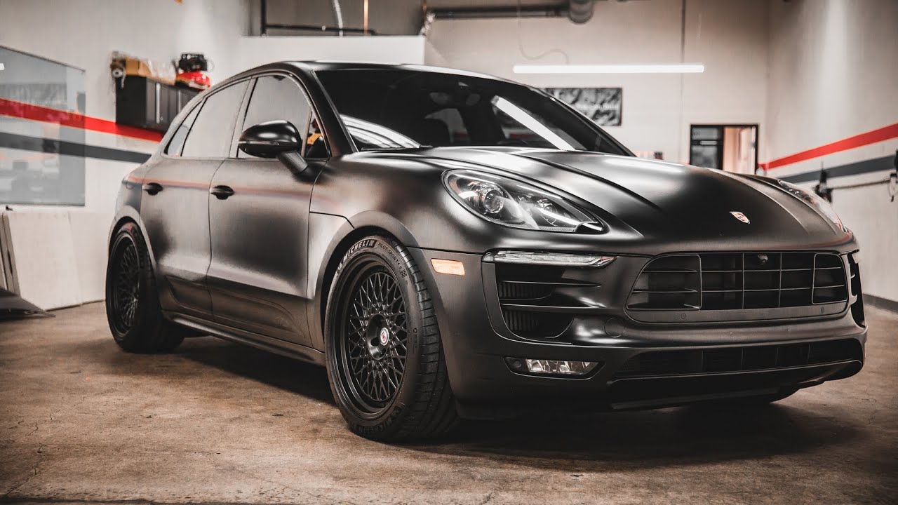 How To: Custom Carbon Fiber Macan hood Emblem for Damon Jones - YouTube