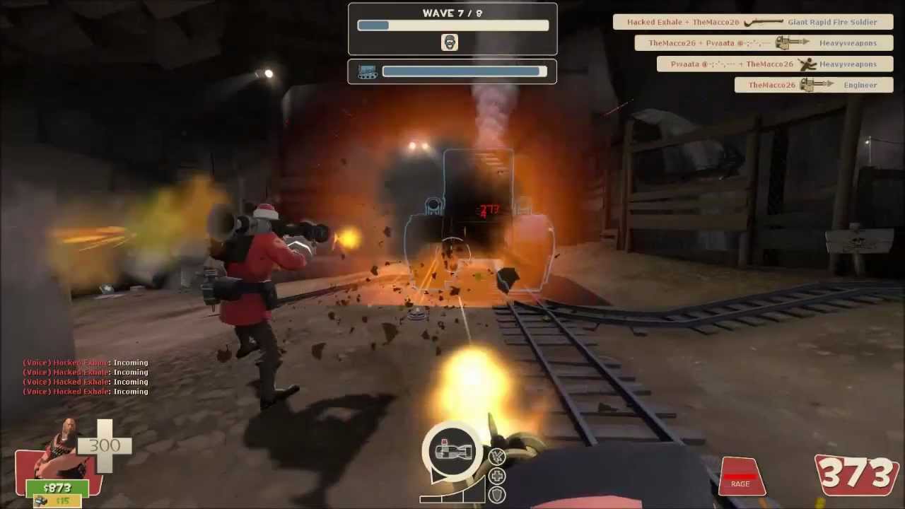 TF2 - MvM: Flawless Victory on "Bone Shaker" (my botkiller drops) - YouTube