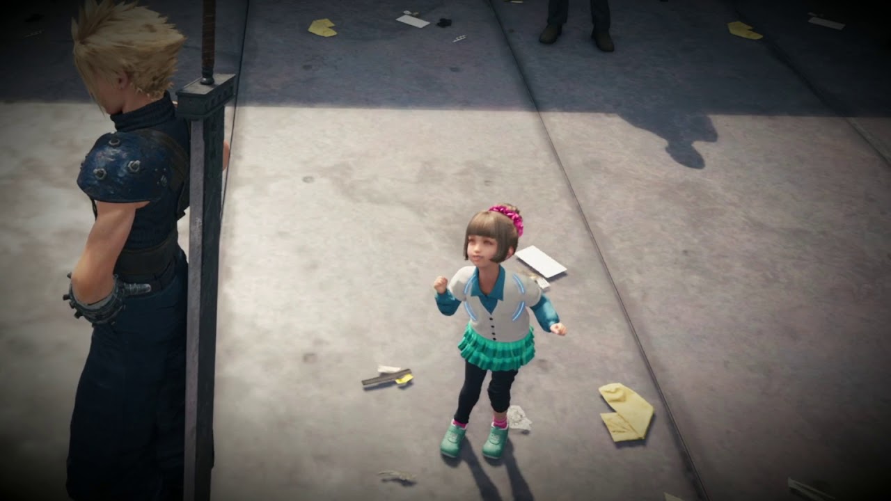FF7 REMAKE Betty Dance 2 - YouTube