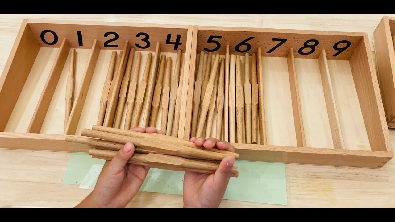 How to teach Numbers / The Spindle Box -Mathematics Junior Diploma ...