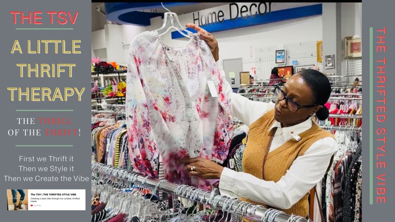 Thrift Store Adventure: Finding Hidden Treasures - YouTube