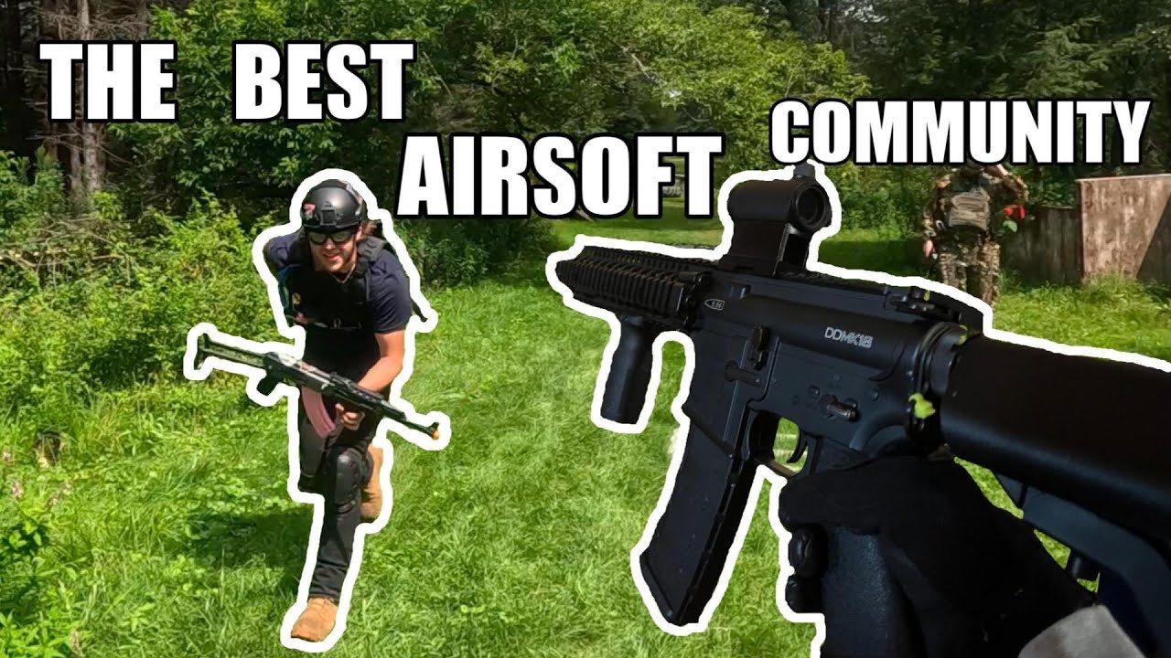 The Best Airsoft Community EVER!! - R&M Paintball and Airsoft - YouTube