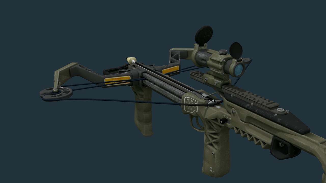 Crossbow animation - YouTube