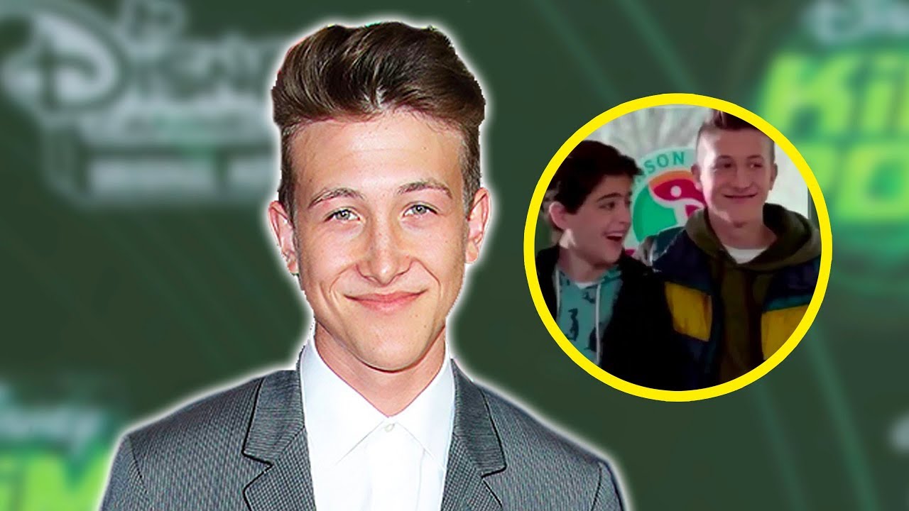 Luke Mullen Promises Fans Will Love New Andi Mack - YouTube