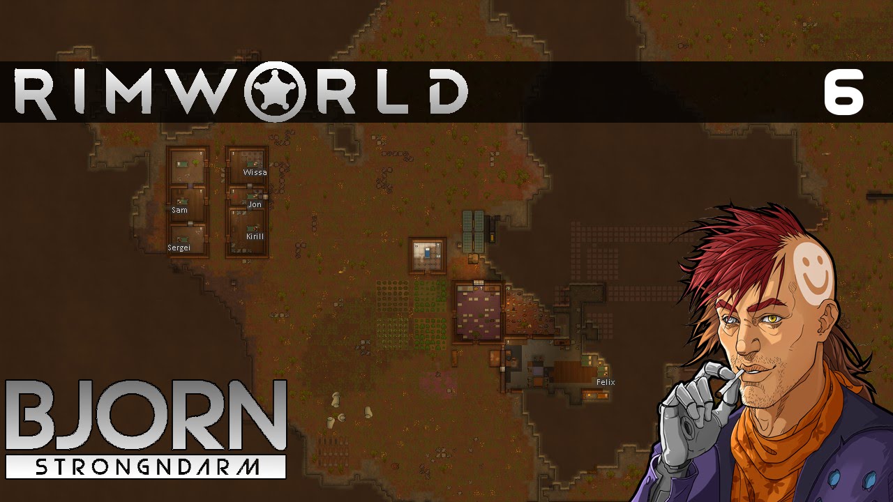 Randy Random RimWorld #6: Family Reunion Vanilla RimWorld Alpha 15 ...