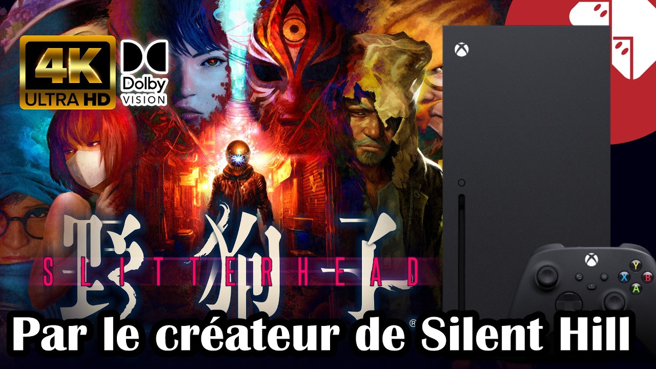 🎮 Gameplay : Slitterhead sur Xbox Series X (4K 60fps) - YouTube