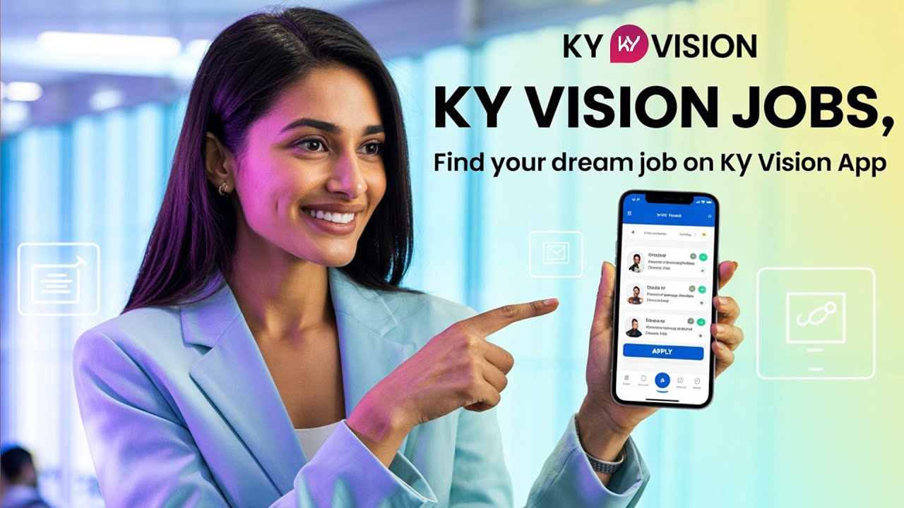 KY Vision App: All Jobs & Notifications for Yadav Youth – Install Now ...