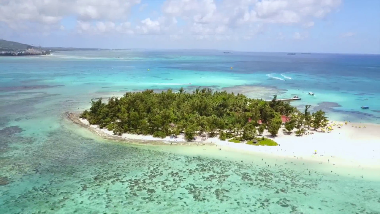 마나가하섬 드론촬영 인스타버전 / Beautiful Managaha island - YouTube