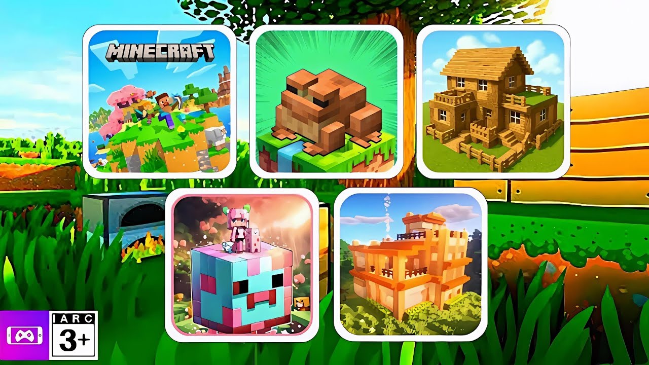 Minecraft PE, Craftsman Safari, Master Block, MasterCraft World ...