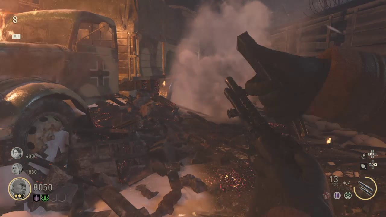 Call of Duty®: WWII Zombies Gameplay - YouTube