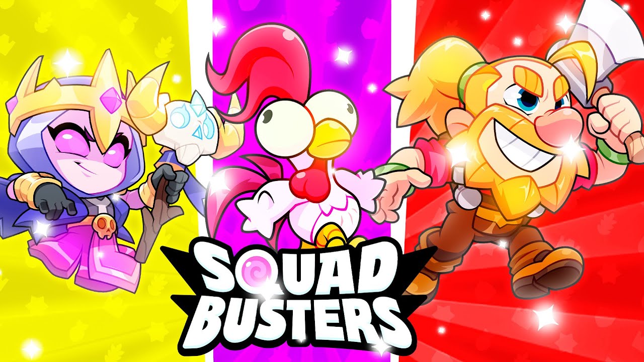 🔴 NUEVA SUPEROFERTA EVOLUCIONES *ULTRA* en SQUAD BUSTERS - YouTube