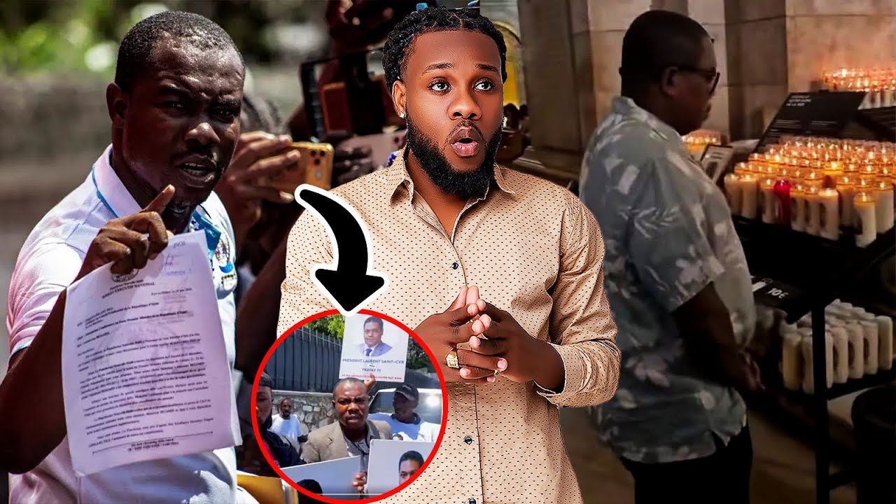 Ti YOURY Pran BATON poul Pa Chape, Yo bare Andre Michel, kal kay OUGAN ...