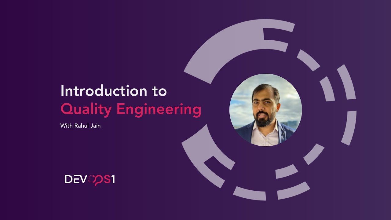 Introduction to Quality Engineering at DevOps1 - YouTube