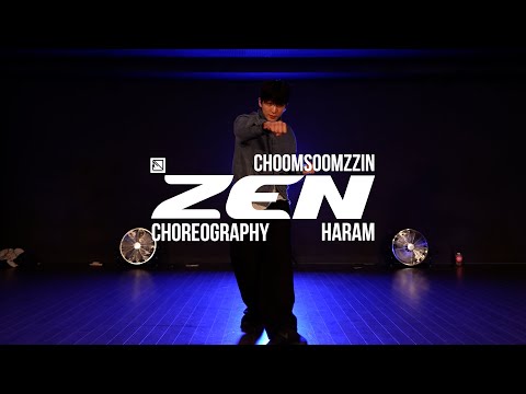 HARAM ChoreographyㅣJENNIE - ZENㅣMID DANCE STUDIO | CSZZ