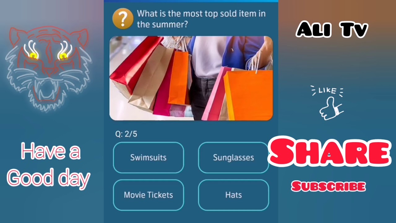 What is the most top sold item in the summer | Ali Tv - YouTube
