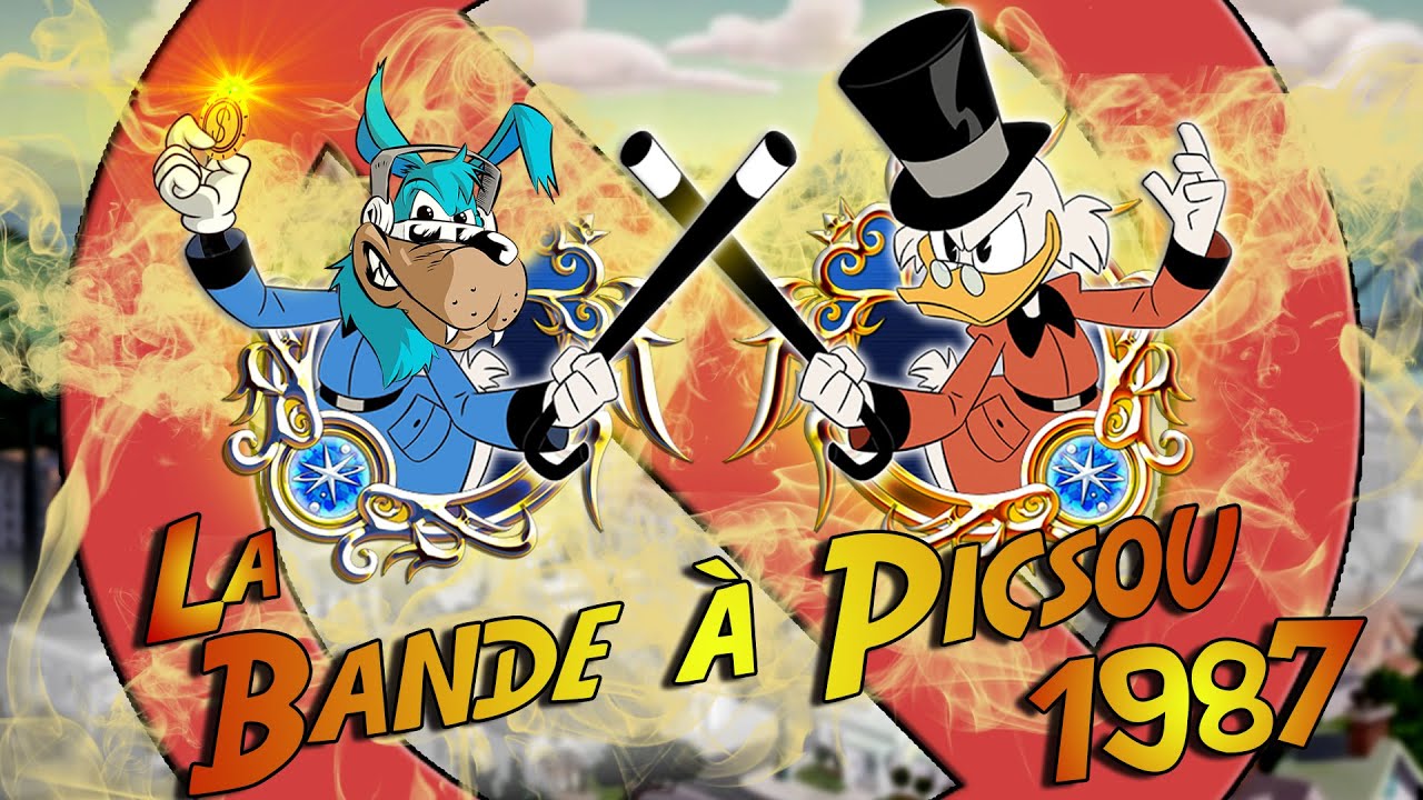 La Bande A Picsou (1987) - LES ÉPISODES INTERDITS ! - YouTube