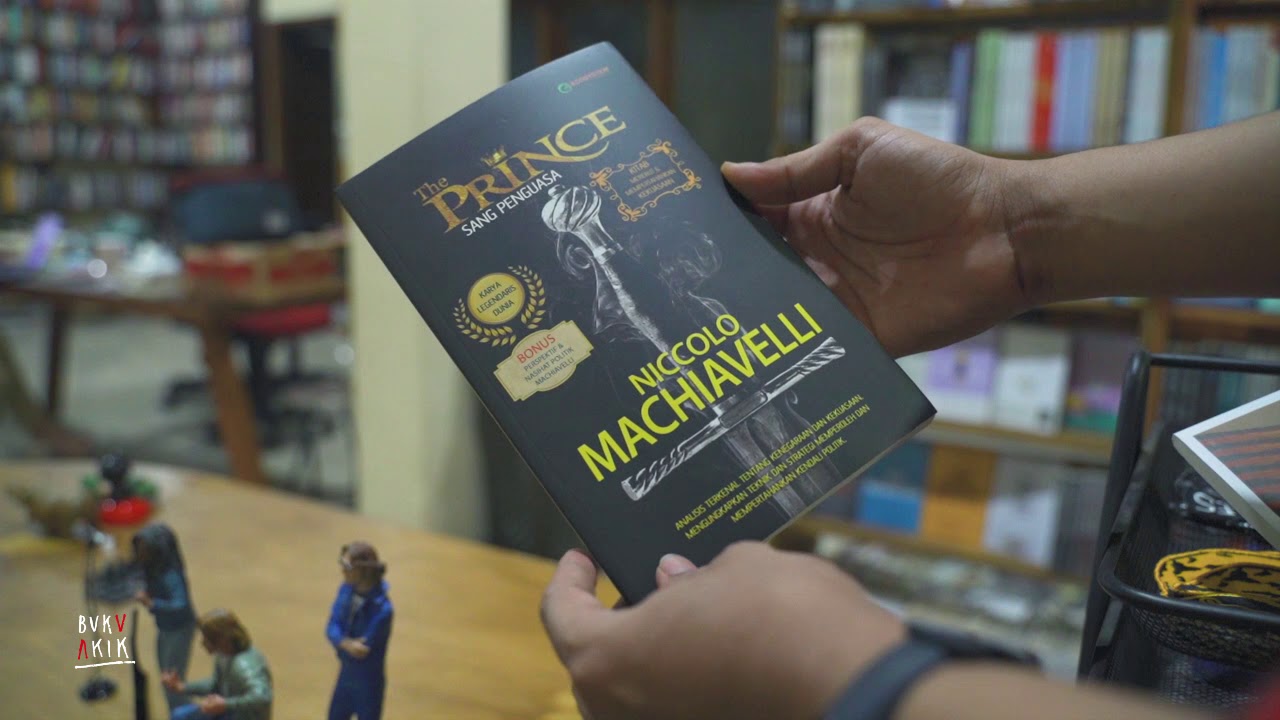 The Prince (Sang Penguasa) - Niccolo Machiavelli (Review Buku) - YouTube