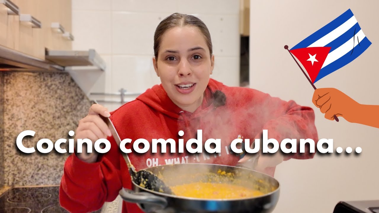 😧¿COCINA TÍPICA CUBANA? 🇨🇺 Hago esto por Primera Vez... - YouTube