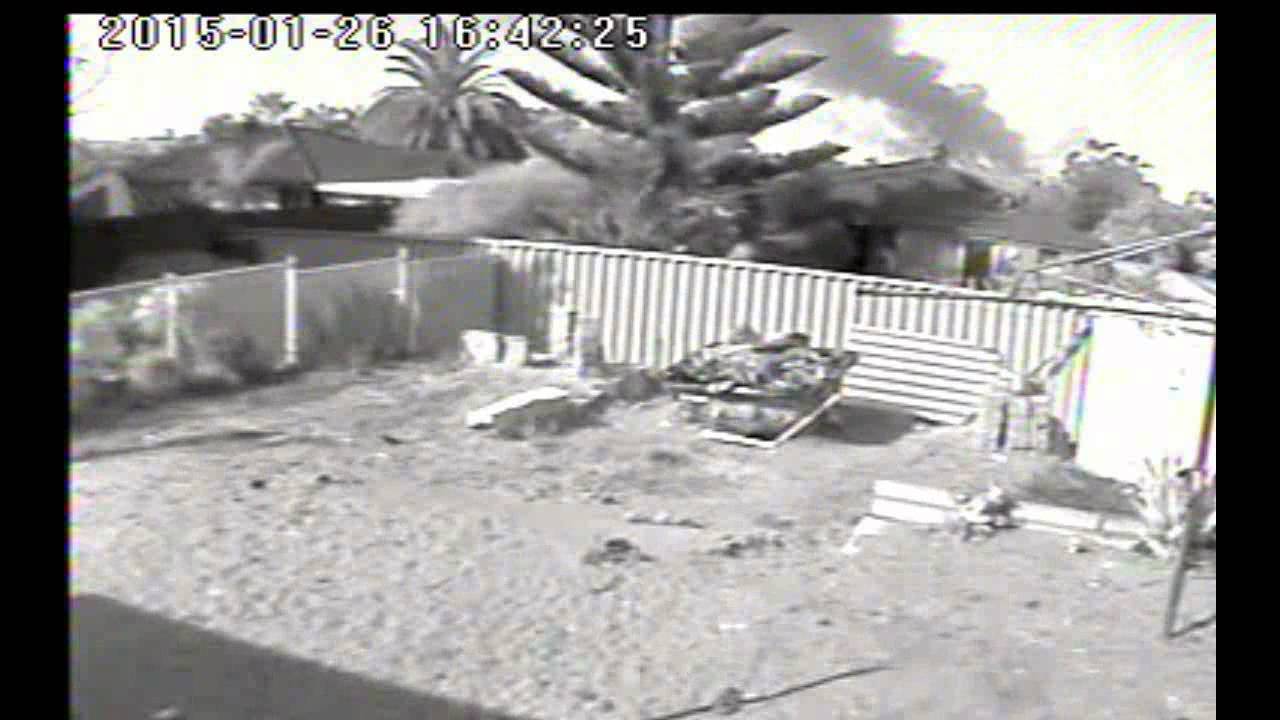 Perth Bush Fire Bullsbrook 5hrs Time Lapsed Video 26 January 2015 ...