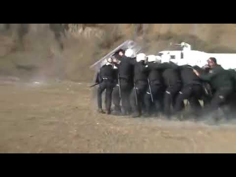 Çevik kuvvet tatbikatı!