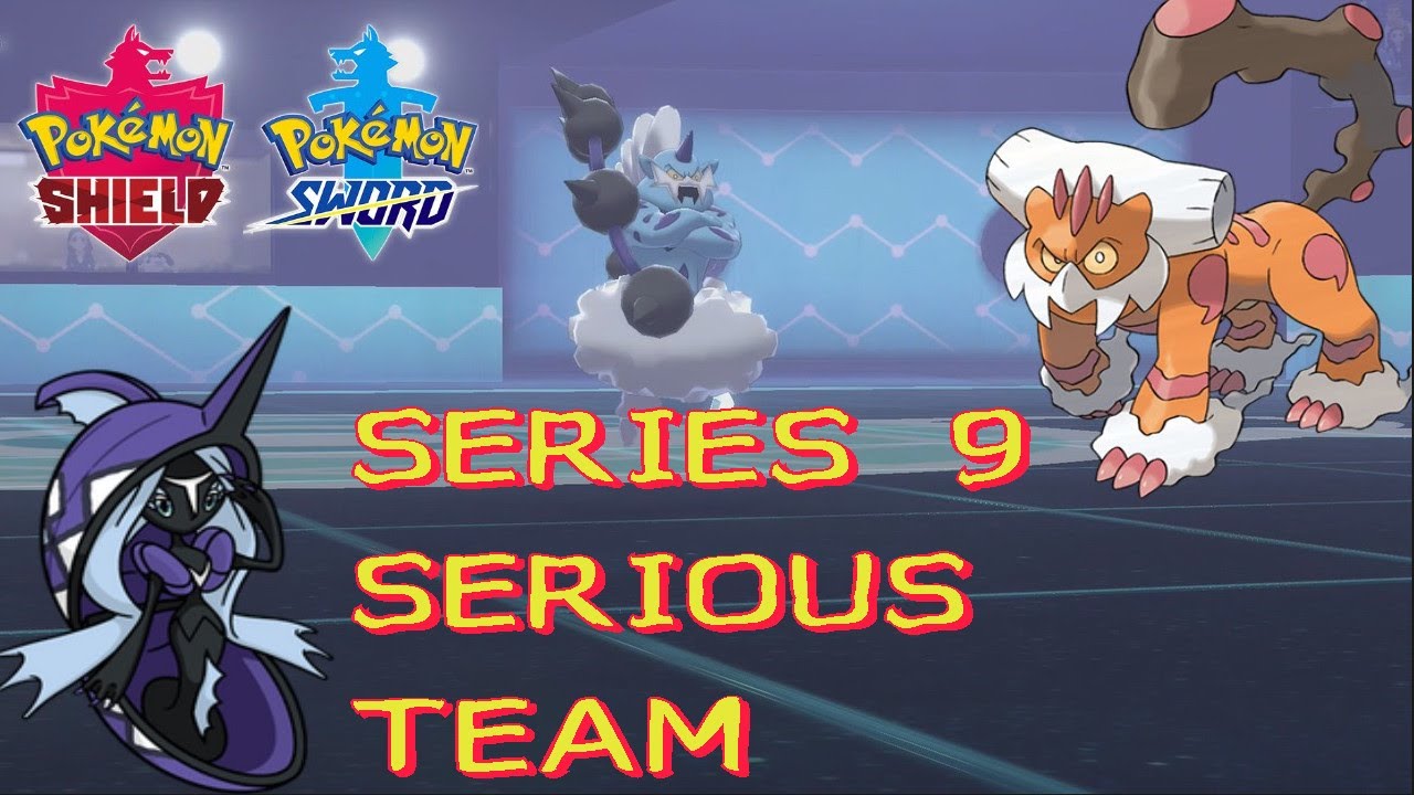 Season 9 Ranked Ladder! - Pokémon Sword and Shield Double Battles VGC ...