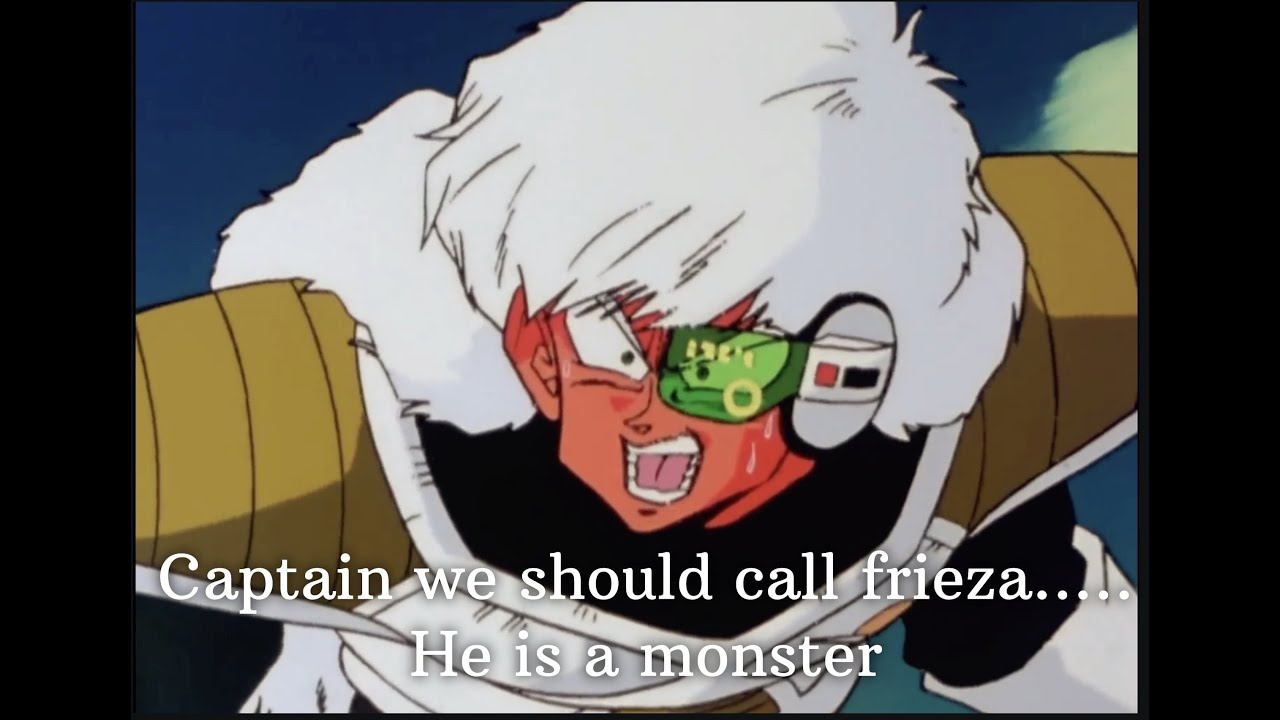 Power level of 180,000 Scouter reading of goku powering up || Frieza ...