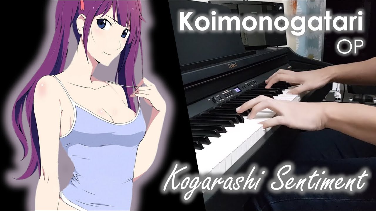 Monogatari Series: Second Season OP 6 - Kogarashi Sentiment - Piano Cover - YouTube