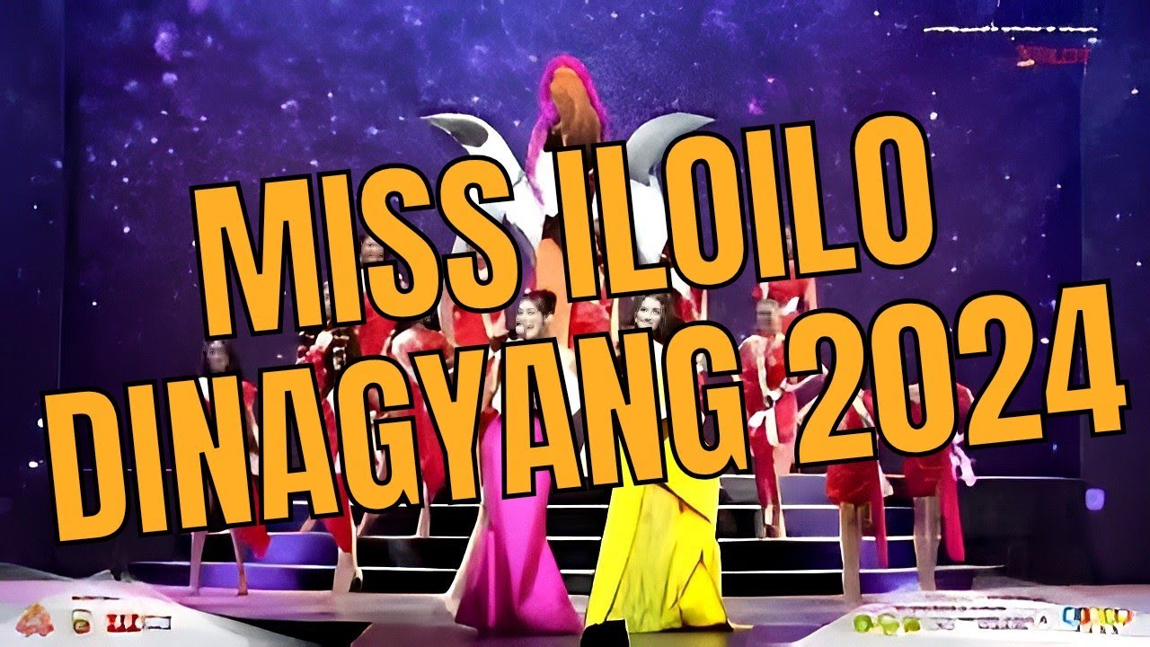 Miss Iloilo Dinagyang 2024 | Coronation Night 🥇 Own That Crown