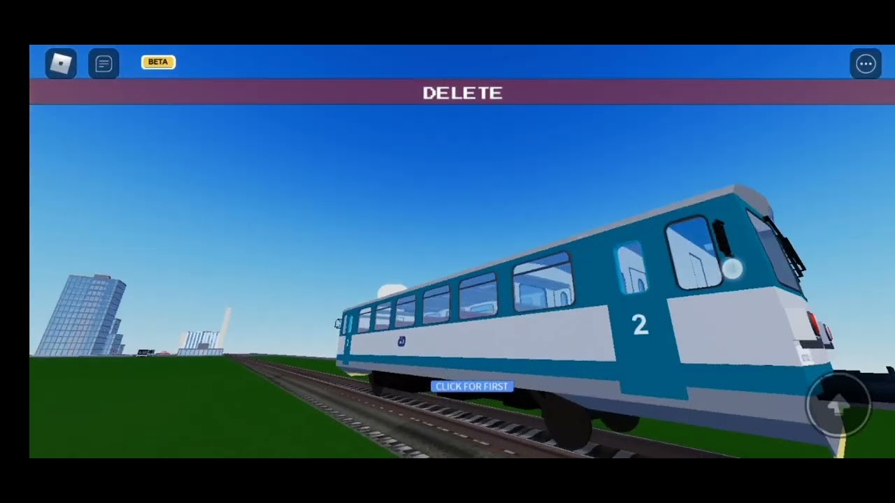 ČD vlak Regio Mouse šichta v robloxu 1 část české dráhy národní ...