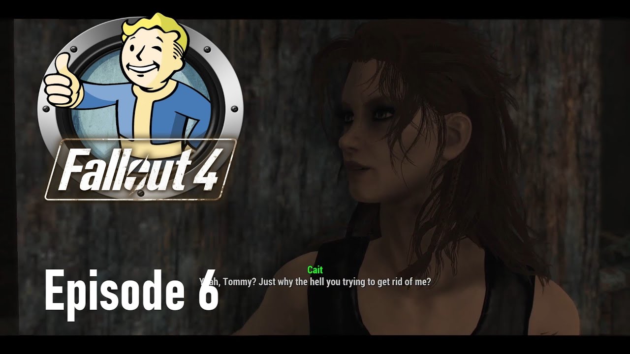Fallout 4 Modded Playthrough - Episode 6 - Recruiting Cait - YouTube