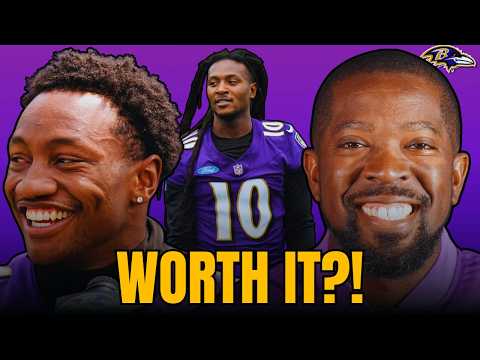 REALITY CHECK FOR RAVENS: IS ZAY FLOWERS REALLY A #1 WR?! | IS HE WORTH TOP MONEY?