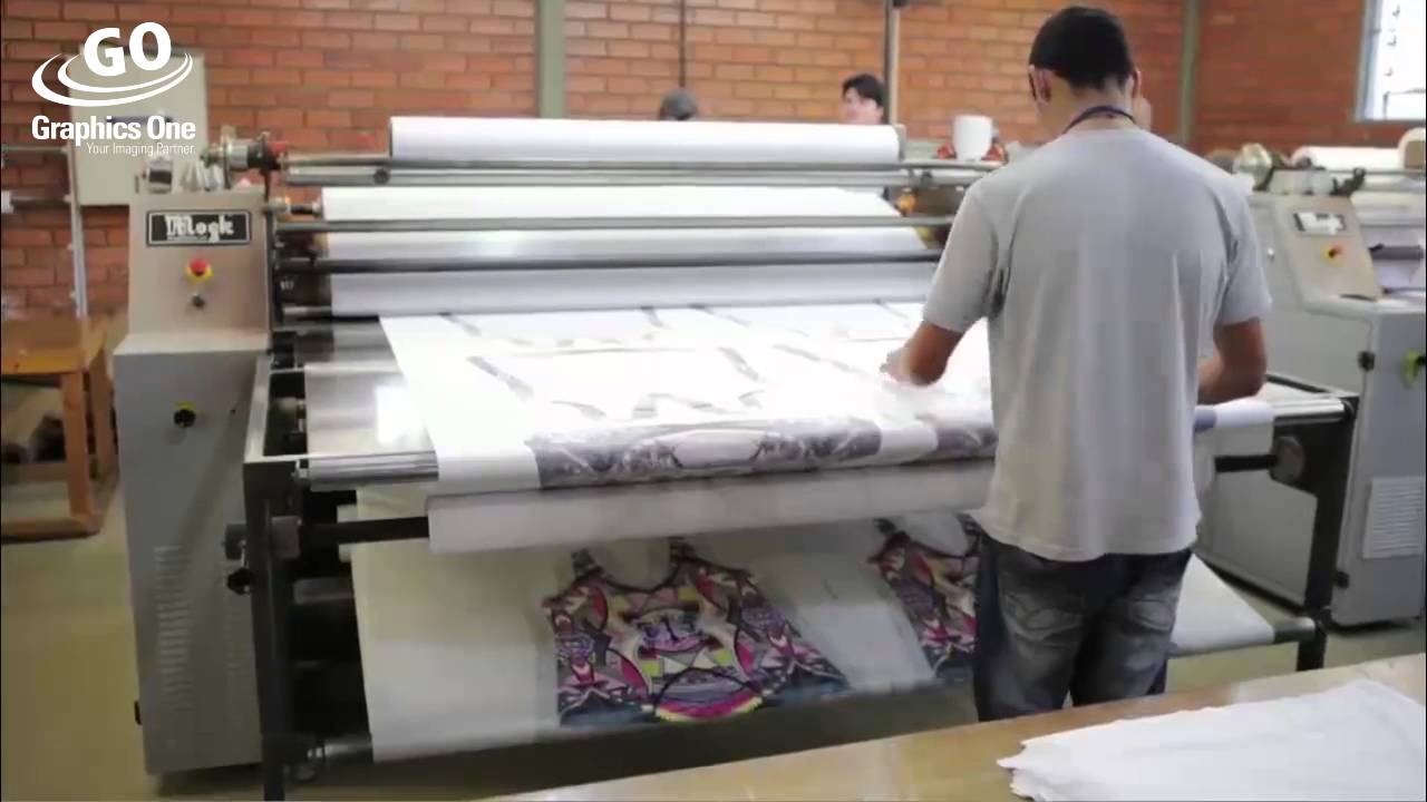 Mogk Calendar MTC-1800 Roll-to-Roll Calendar Heat Transfer System - YouTube