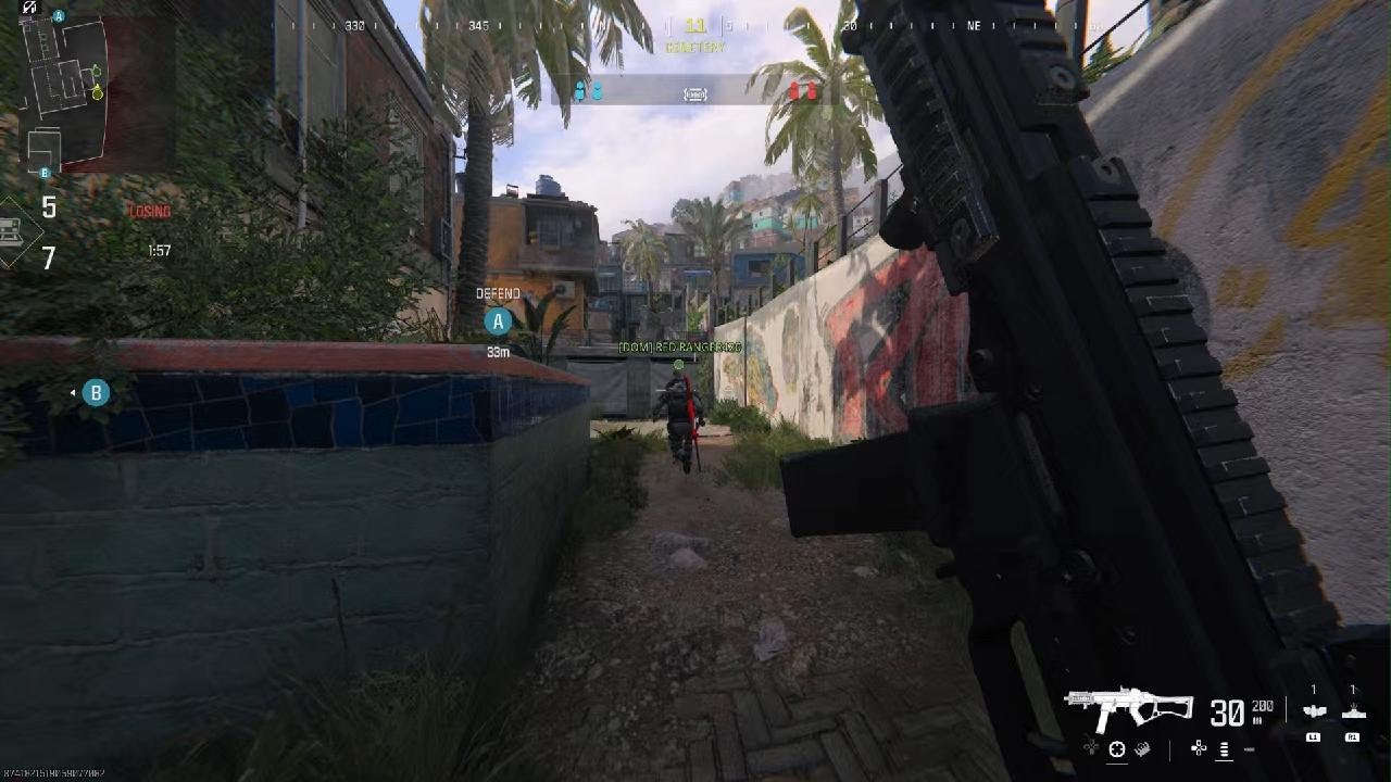 COD MW3 DBL Kill Purple & Green - YouTube