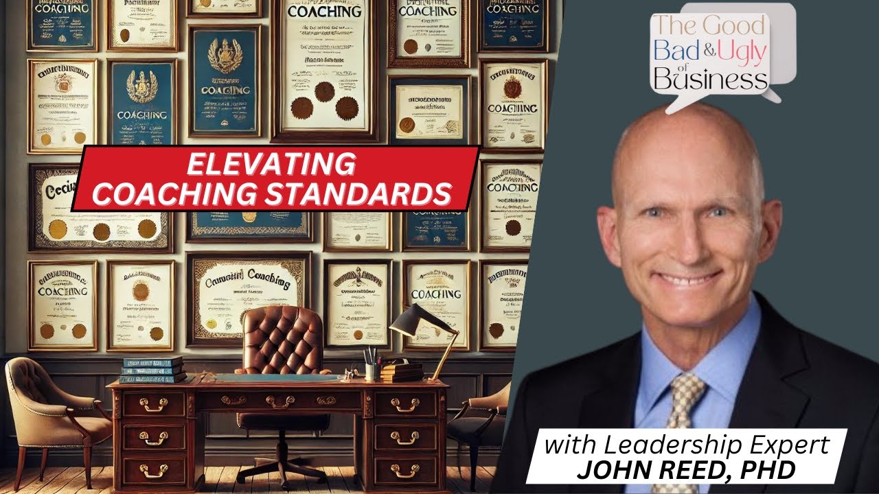 Ep 120 - Elevating Coaching Standards: A Deep Dive with Expert John Reed - YouTube