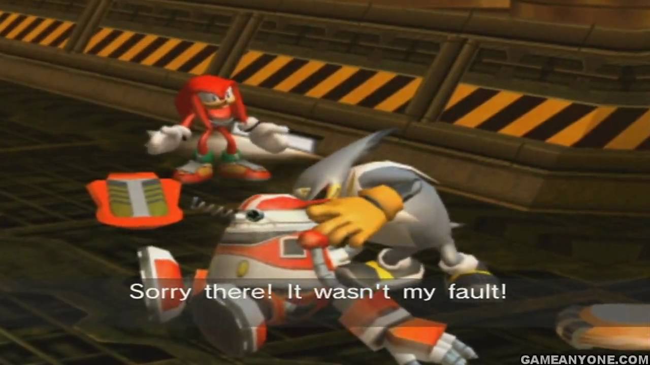Sonic Riders - [Heroes] - Part 02 - [Splash Canyon / Egg Factory] - YouTube