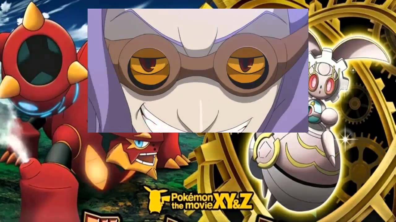 Pokemon XY & Z Movie 2016 Trailer - YouTube