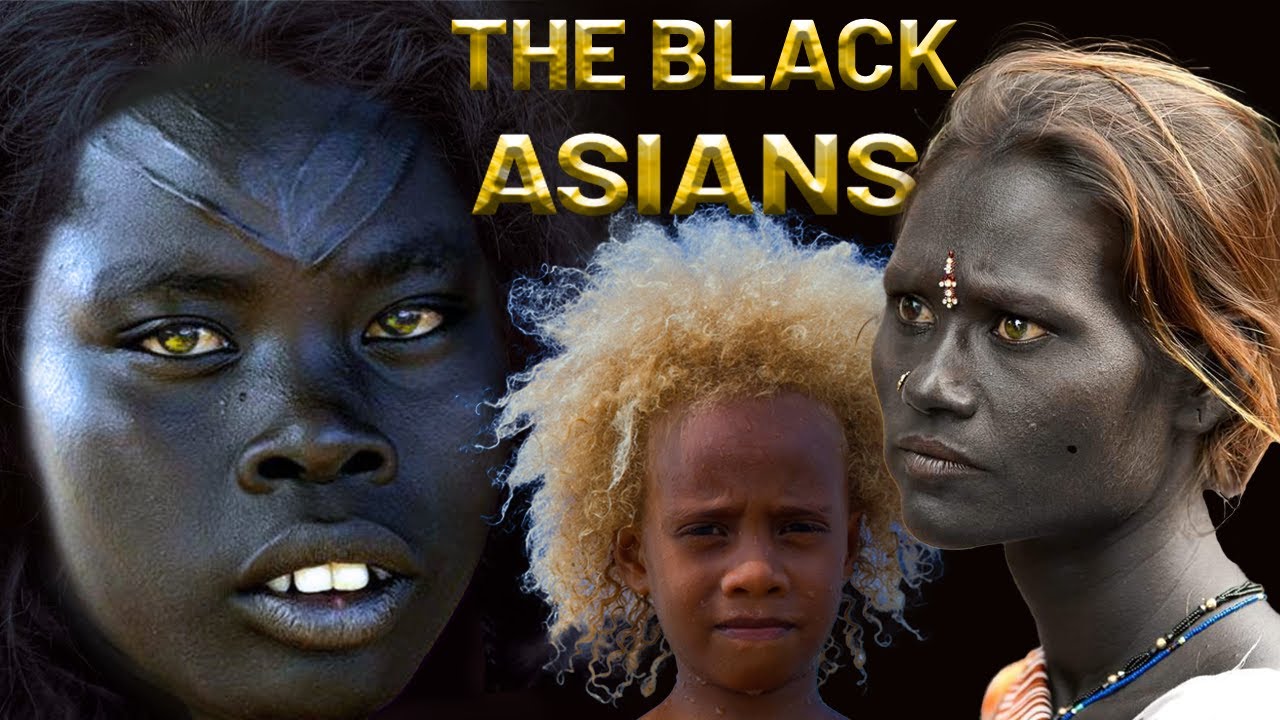 THE BEAUTIFUL BLACK Tribes of ASIA, PACIFIC & AUSTRALIA (PART 2) - YouTube