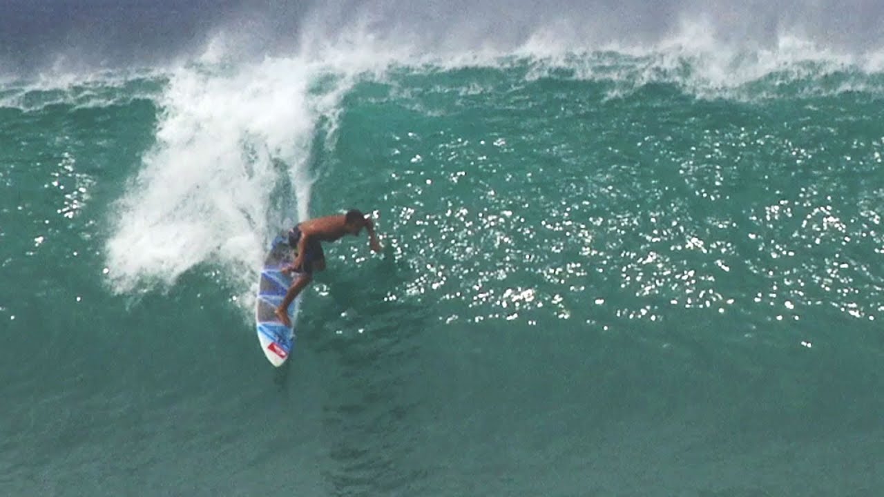 Koa Rothman at Pipeline - YouTube