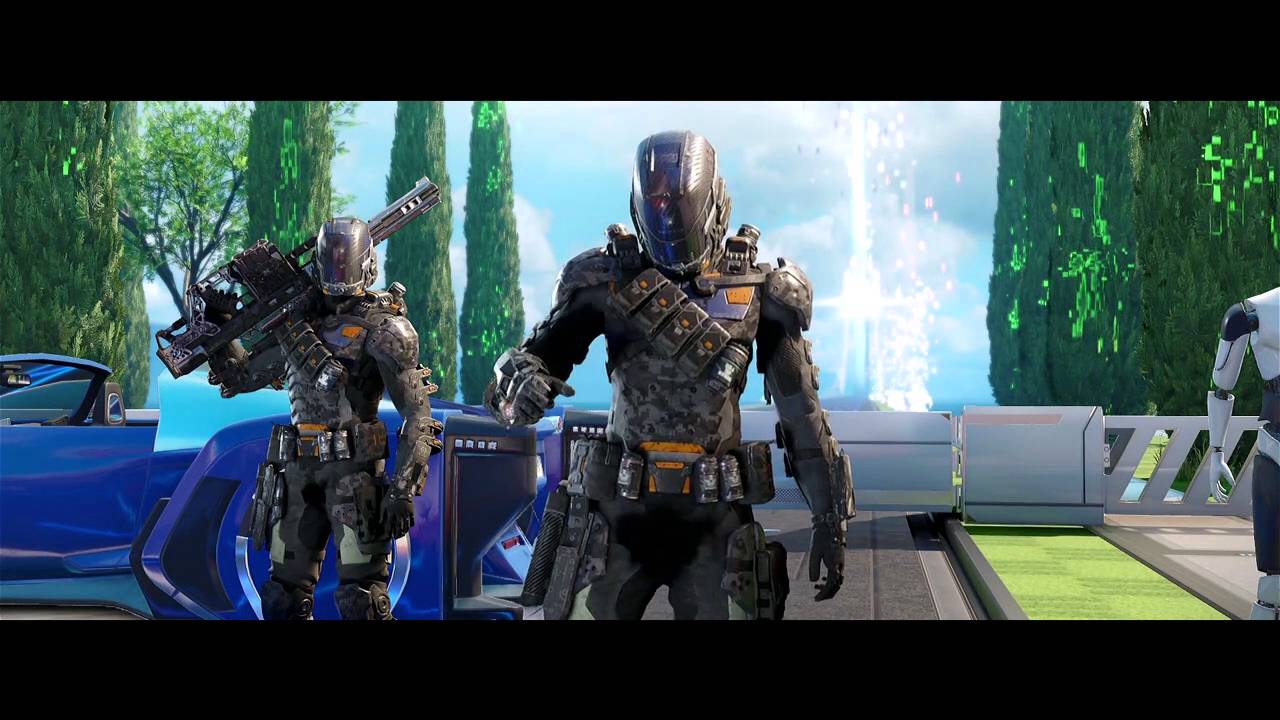 CoD:BO3 Spector Legendary 1st Place Taunt 「Ripper」＆Japanese - YouTube