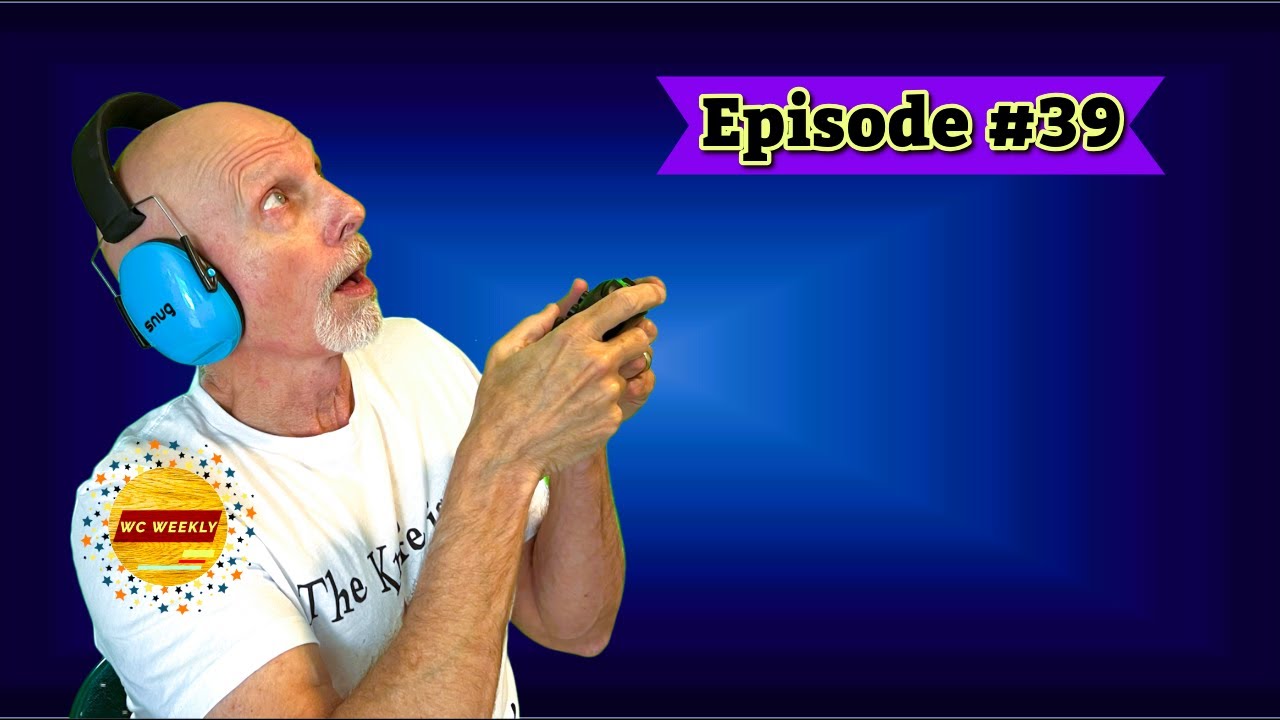 Linker Is Clear For Takeoff! - Wood Carving Weekly 39 - YouTube