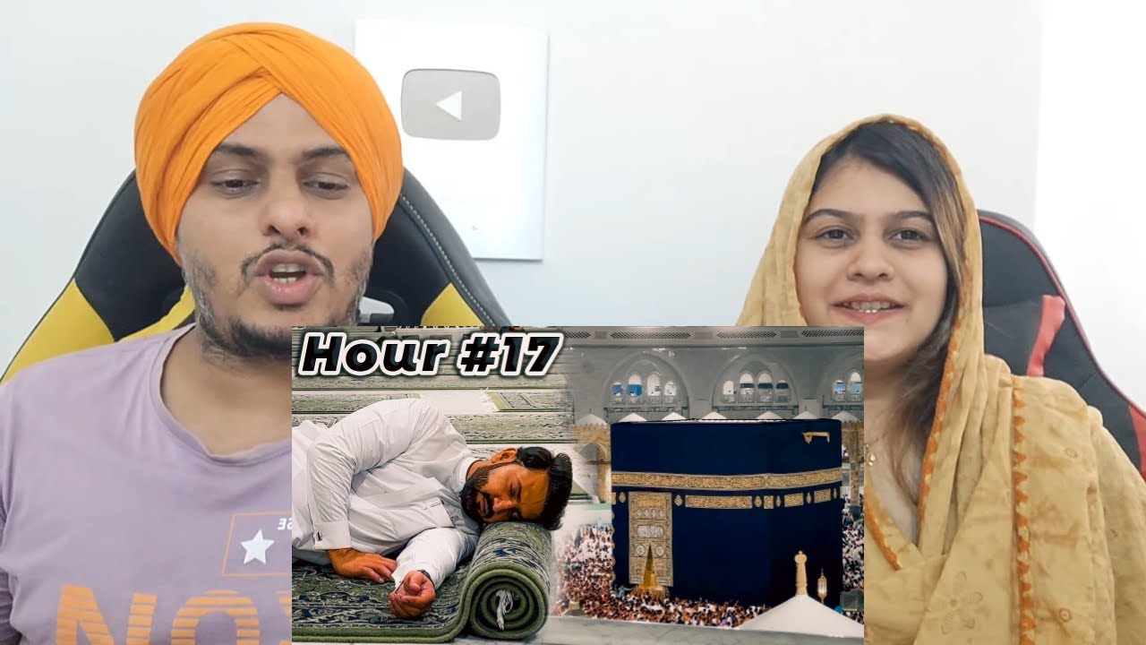 24 Hours in Masjid Al Haram Makkah +360 Tour - YouTube